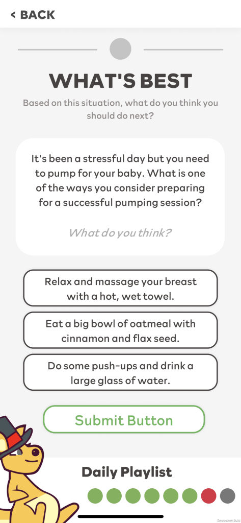 Vermont WIC: Using Gaming for Breastfeeding Education - USDA/Tufts ...